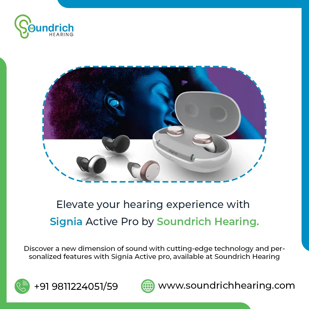 Signia Hearing Aids: Elevating Auditory Experience with Innovative ...