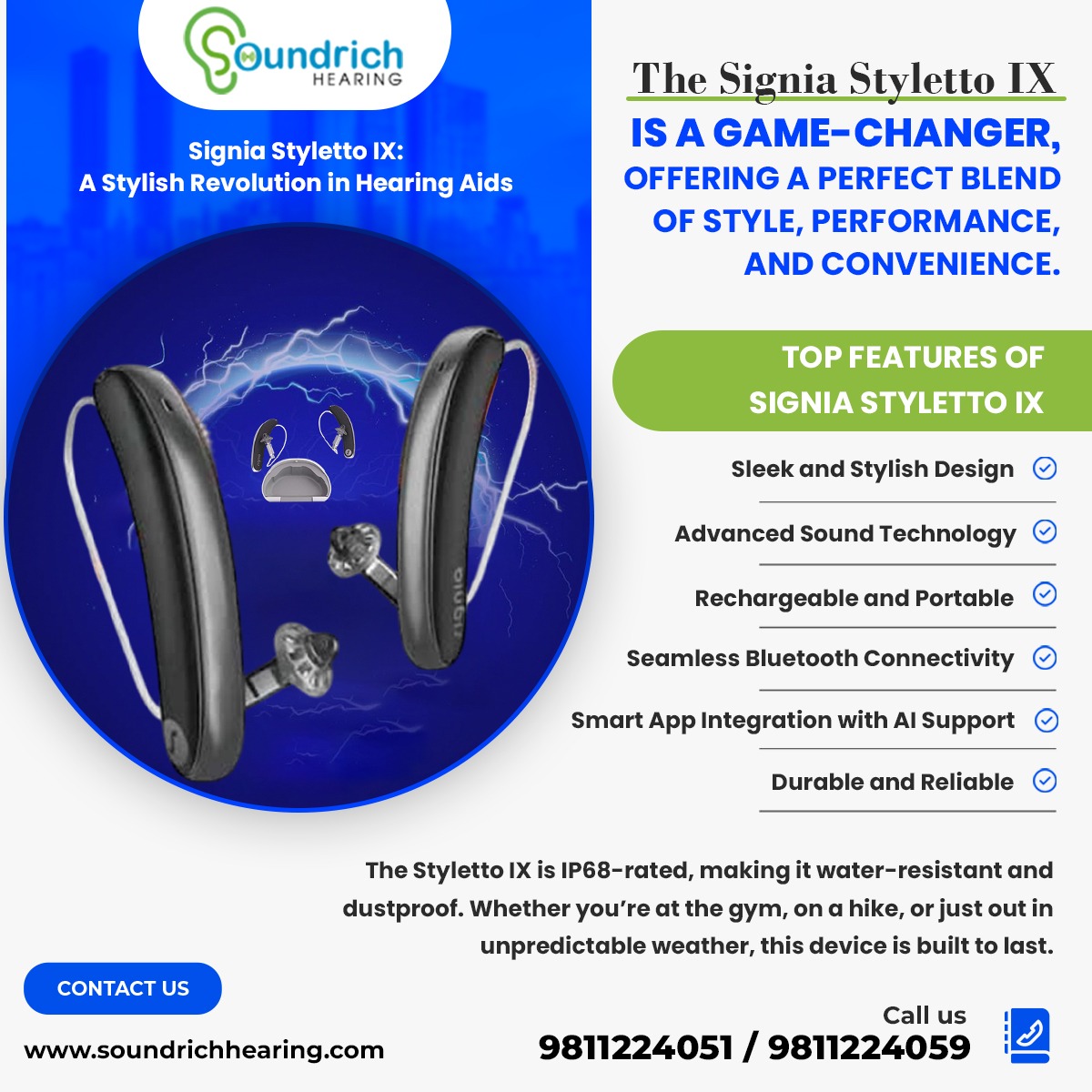 The Signia Styletto IX: A Stylish Revolution in Hearing Aids ...