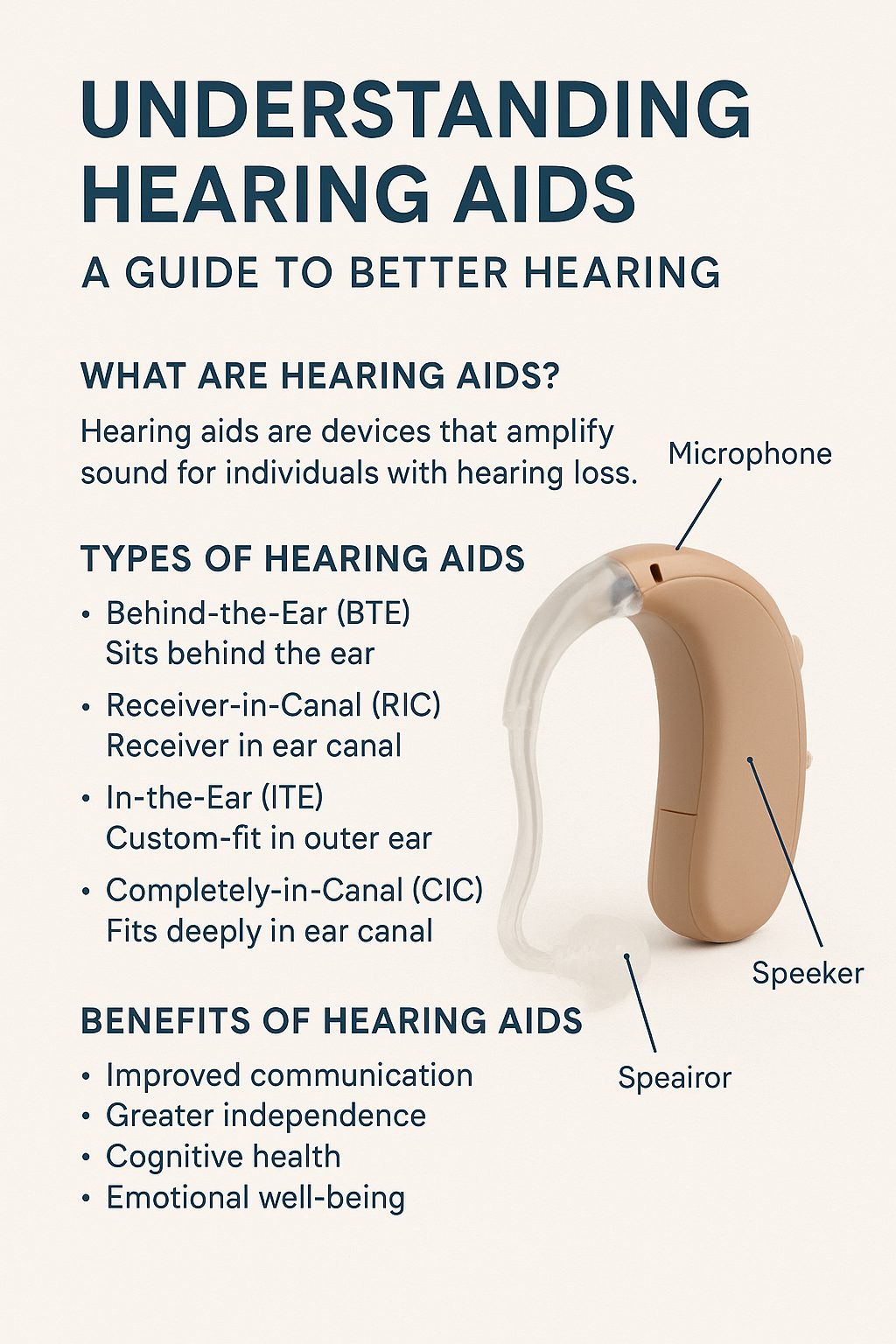 Understanding Hearing Aids: A Guide to Better Hearing - Soundrich Hearing