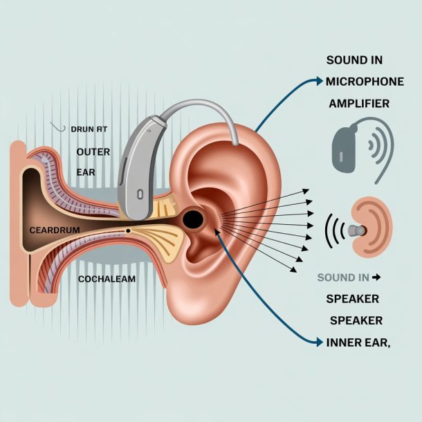 How Do Hearing Aids Work for the Deaf - Soundrich Hearing