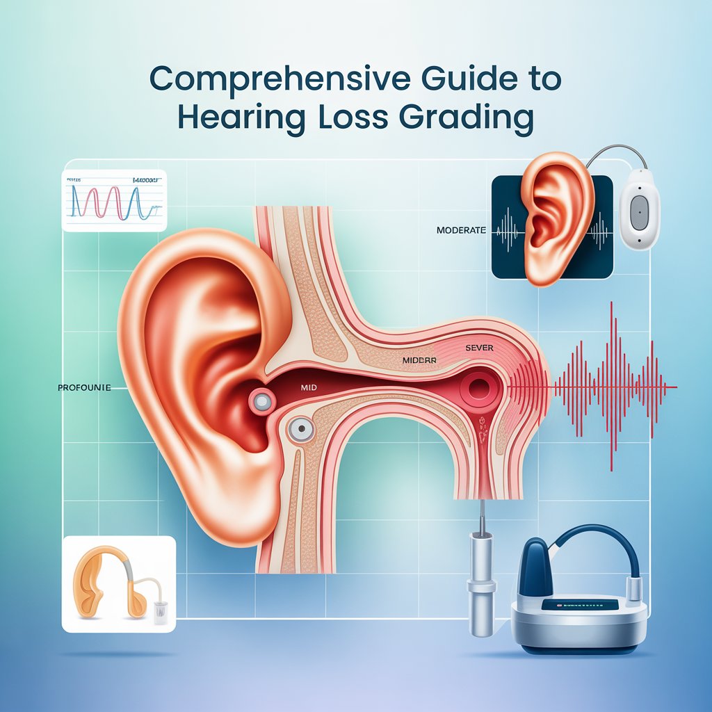 Comprehensive Guide to Hearing Loss Grading: Types, Levels, and ...