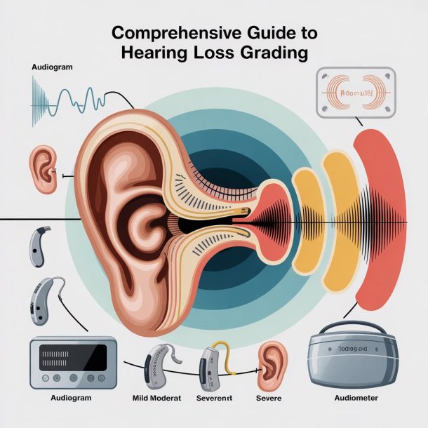 Comprehensive Guide to Hearing Loss Grading: Types, Levels, and ...